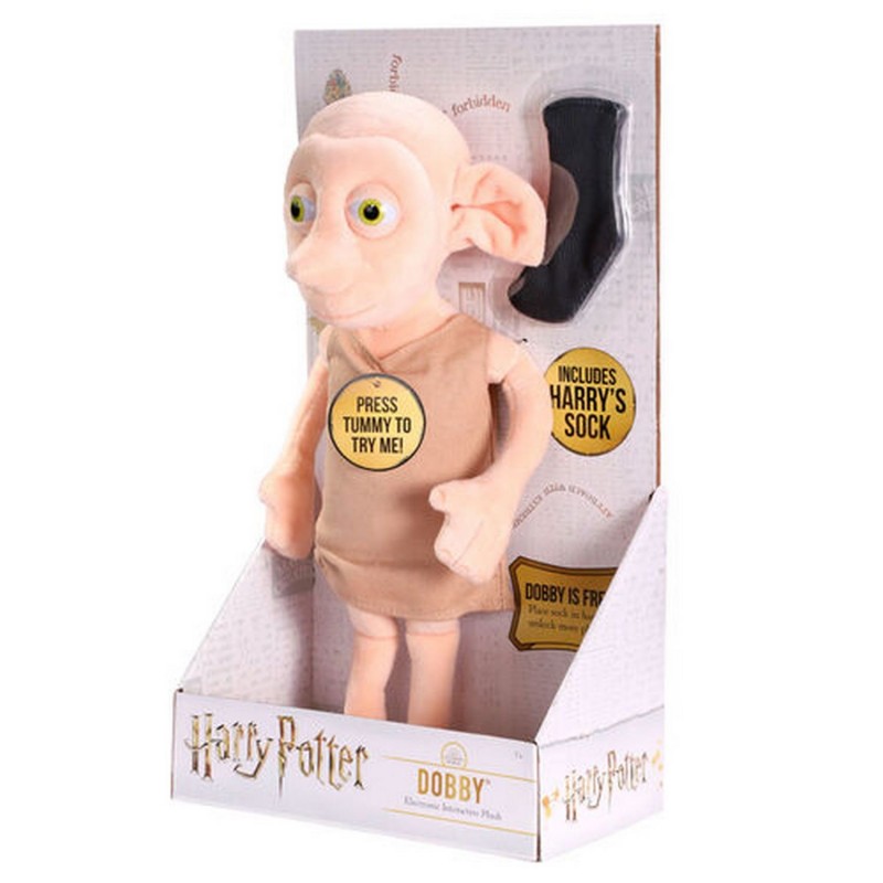 PELUCHE INTERACTIVO HARRY POTTER DOBBY ENGLISH VER